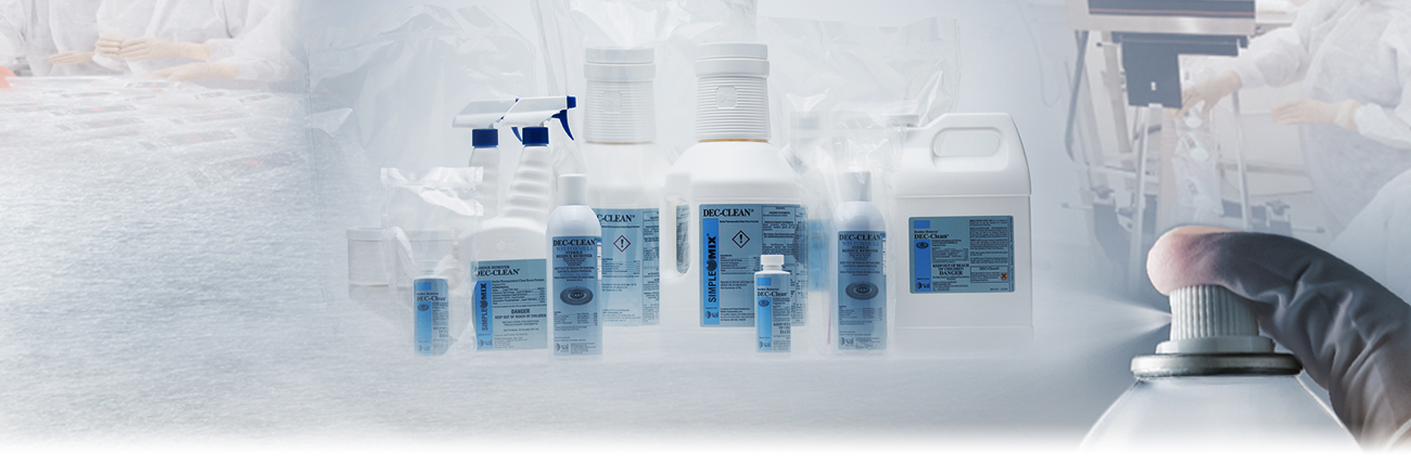 DEC-CLEAN | Sterile Residue Remover and Cleaner