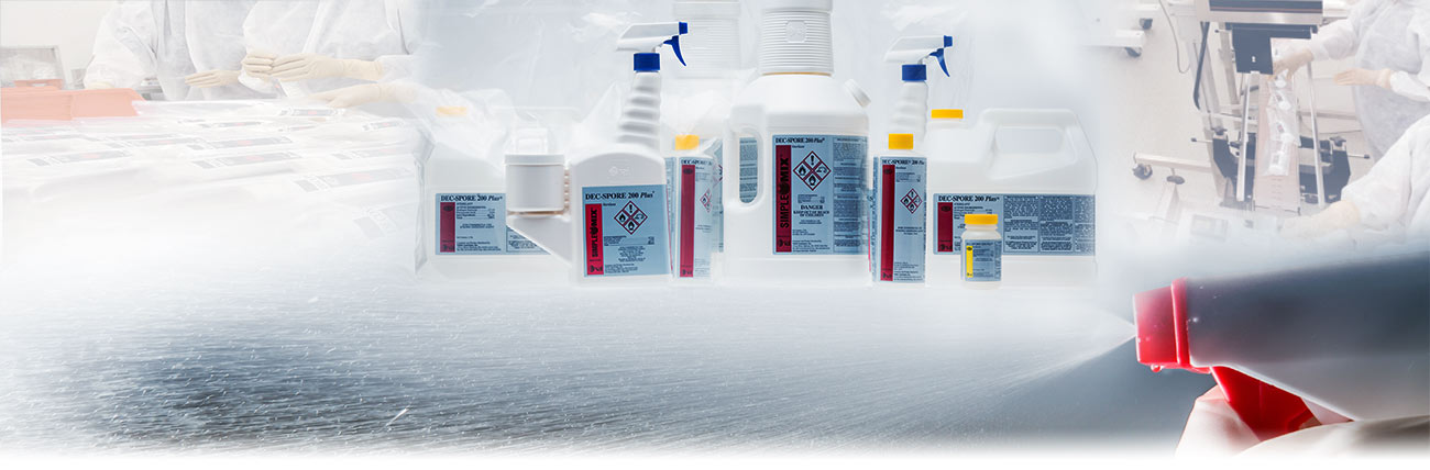 DEC-SPORE 200 Plus Details | Veltek Associates, Inc.