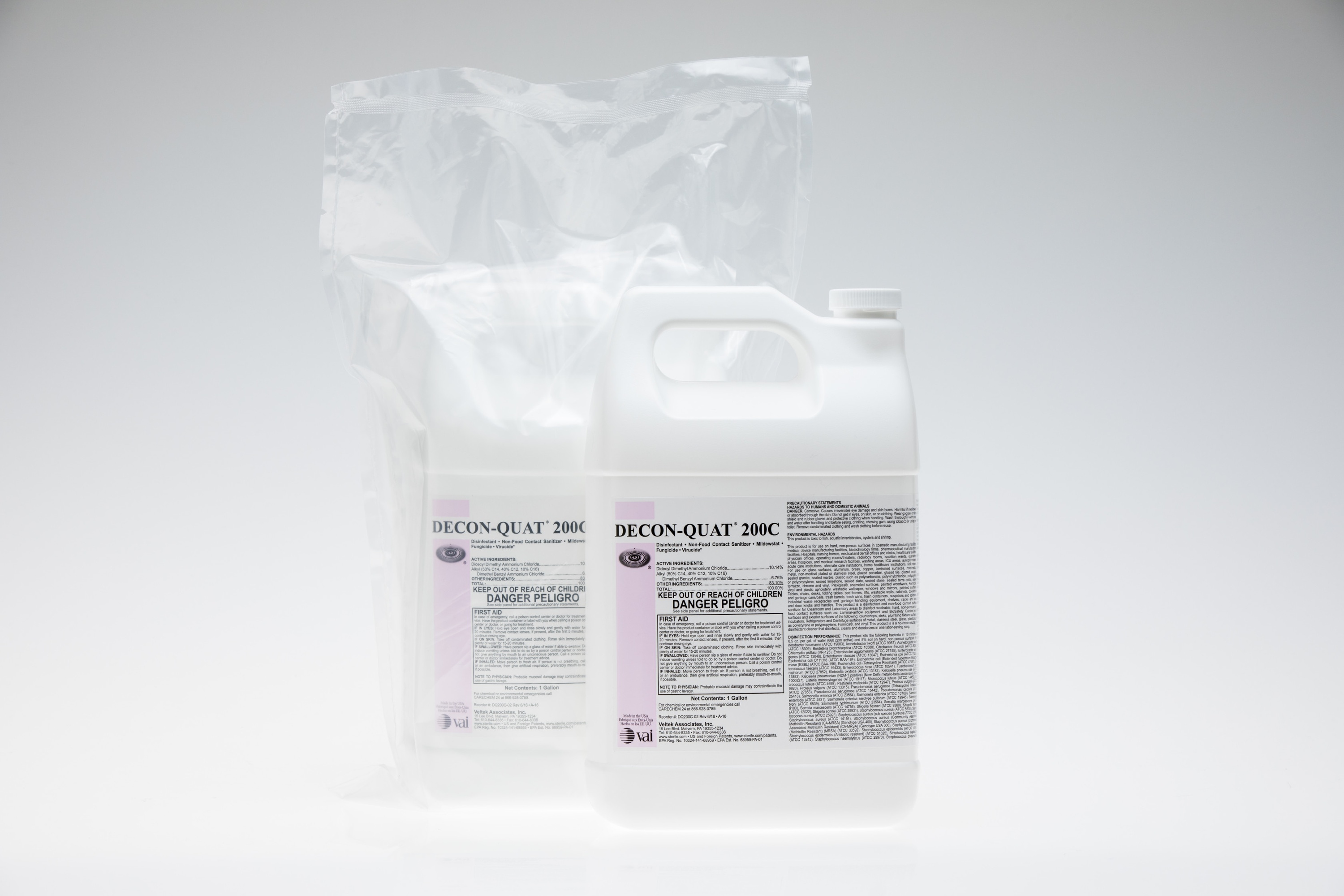 DECON-QUAT 200C Veltek Associates, Inc.