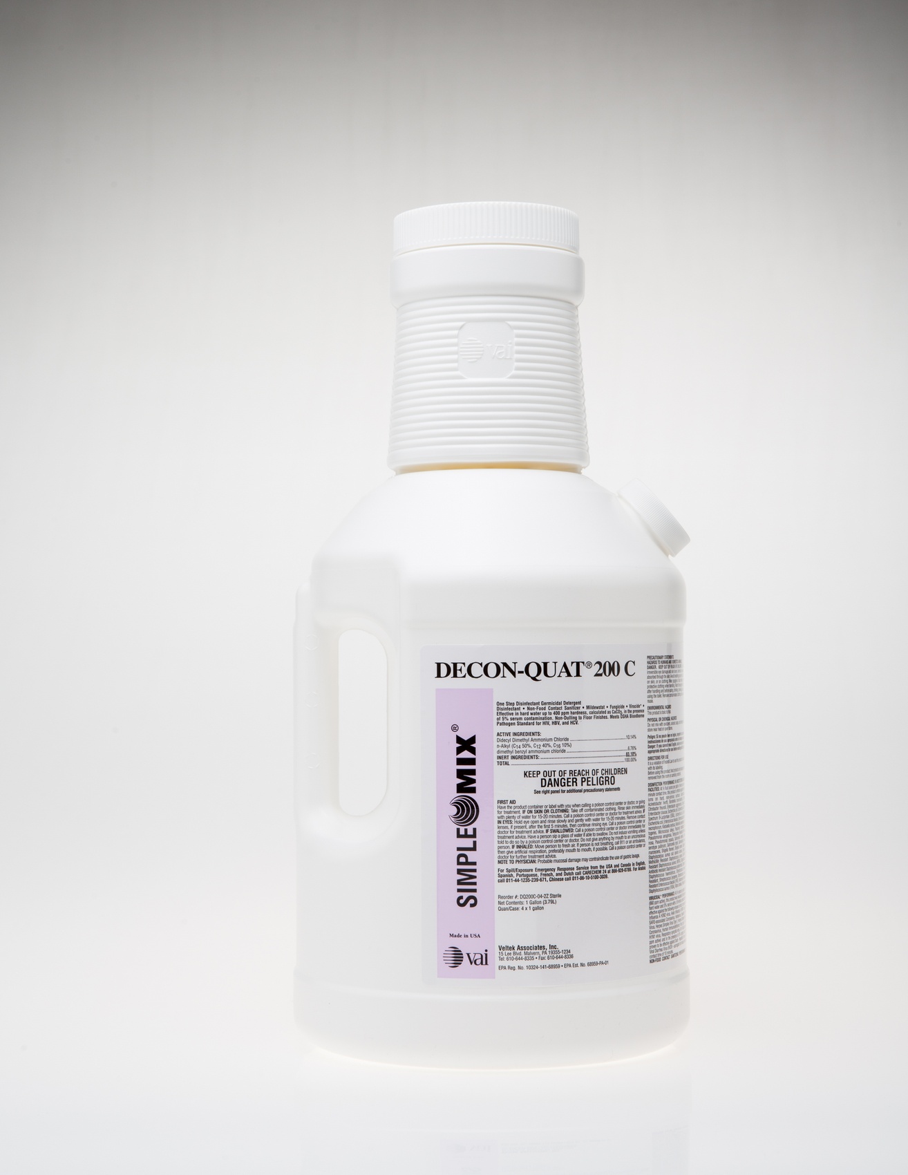 DECON-QUAT 200C Veltek Associates, Inc.