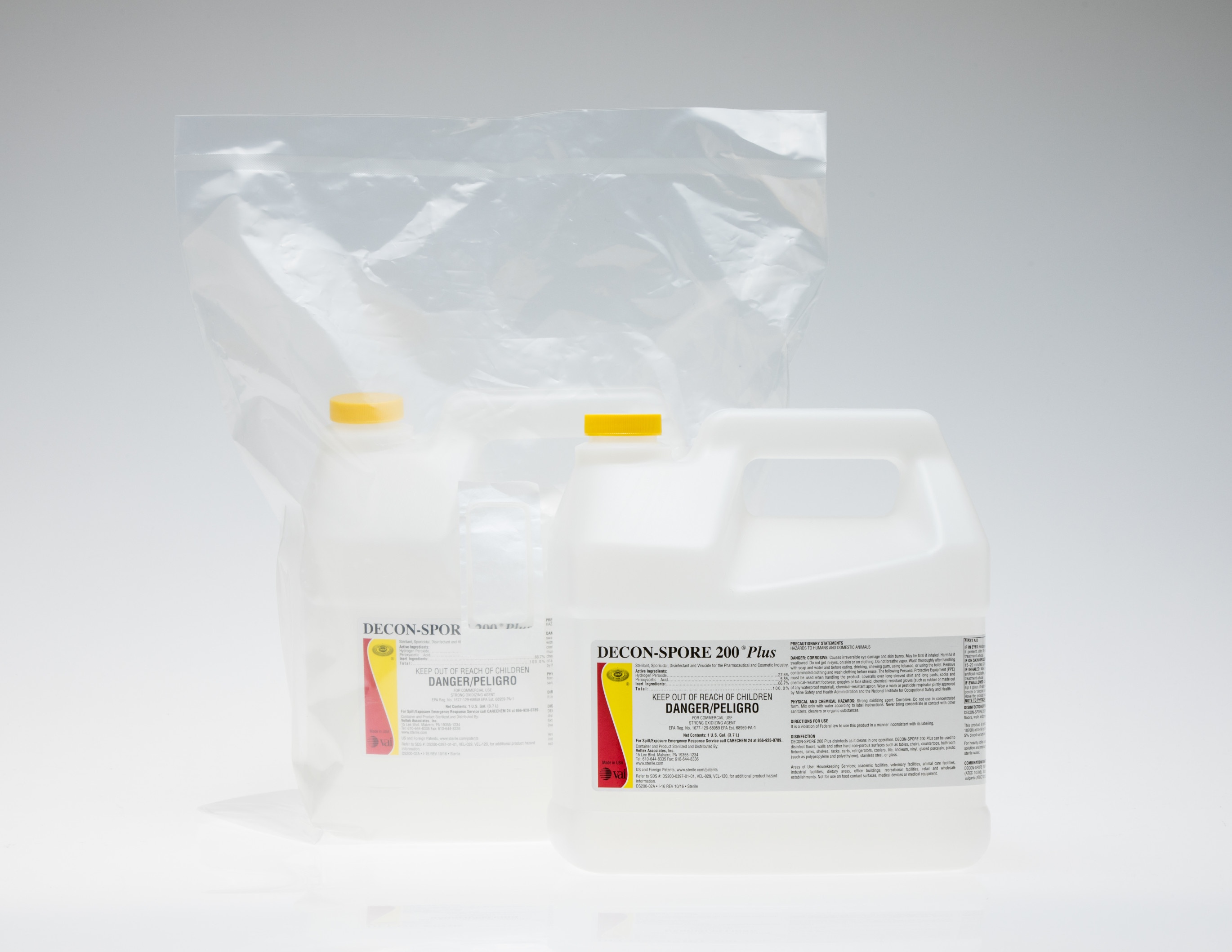 DECON-SPORE 200 Plus Veltek Associates, Inc.