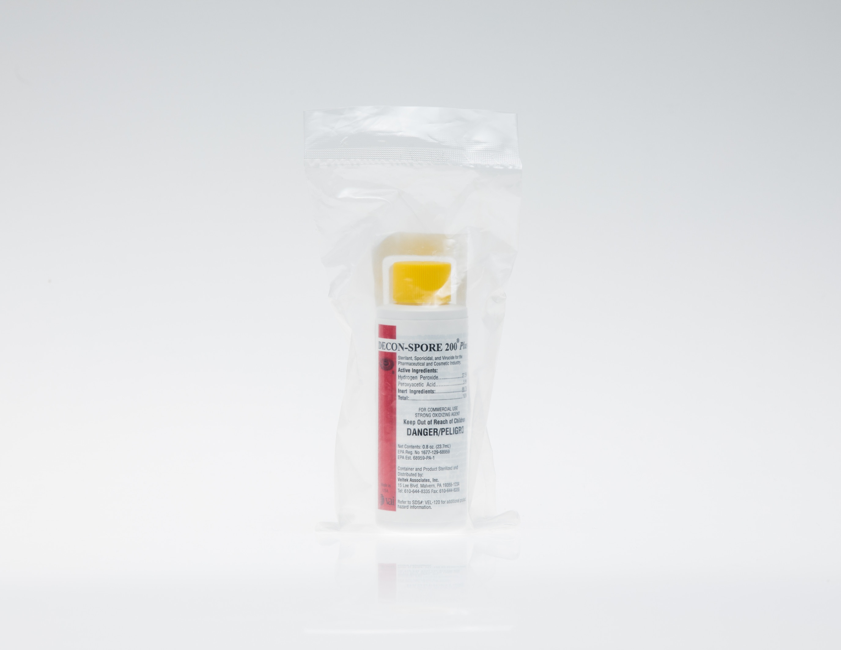 DECON-SPORE 200 Plus Veltek Associates, Inc.