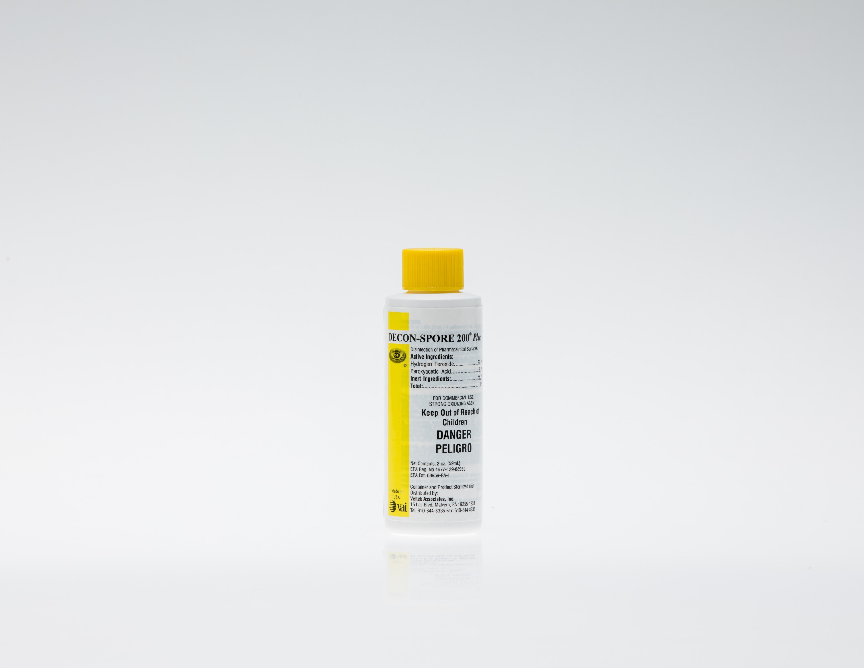 DECON-SPORE 200 Plus Veltek Associates, Inc.