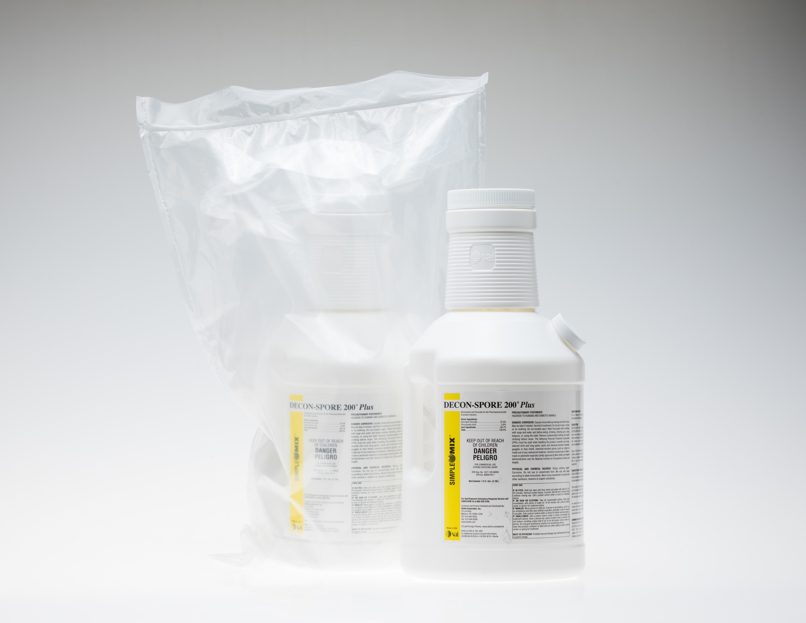 DECON-SPORE 200 Plus Veltek Associates, Inc.