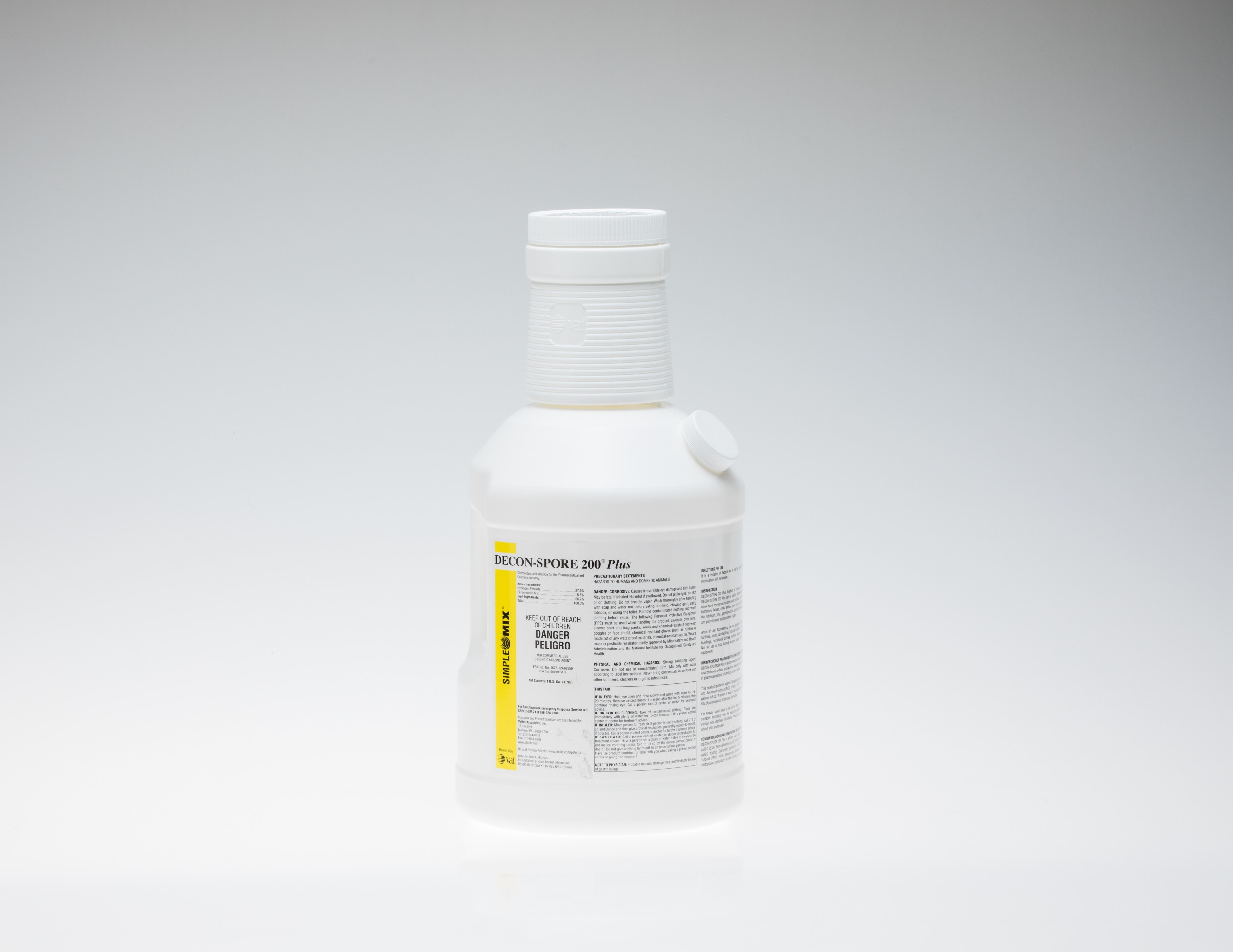 DECON-SPORE 200 Plus Veltek Associates, Inc.