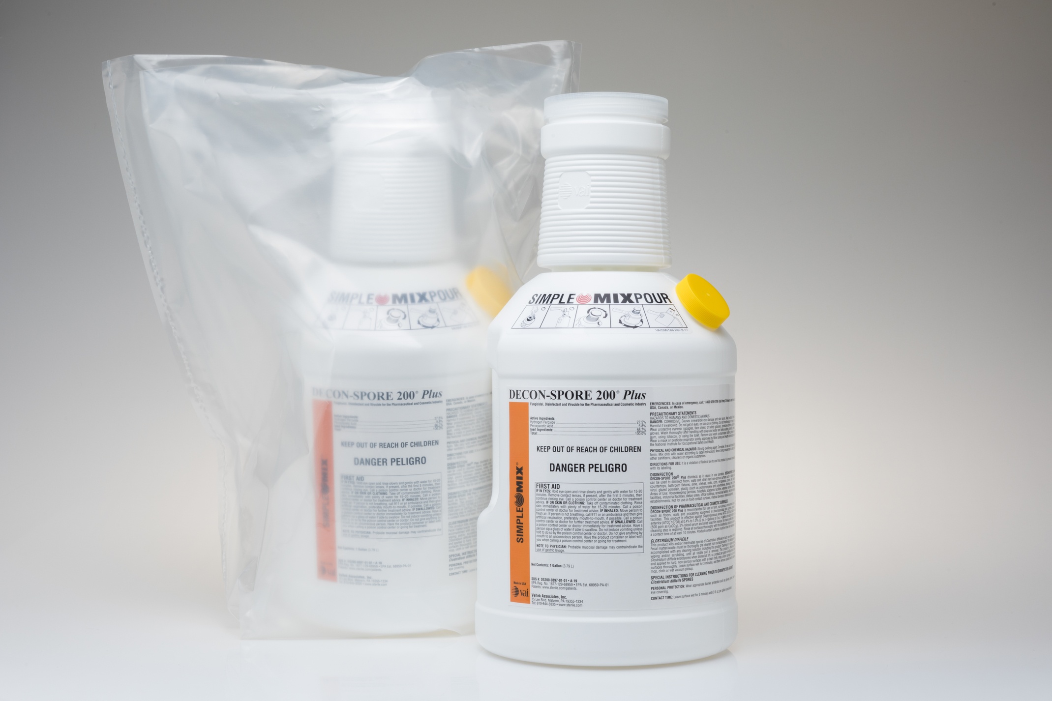 DECON-SPORE 200 Plus Veltek Associates, Inc.