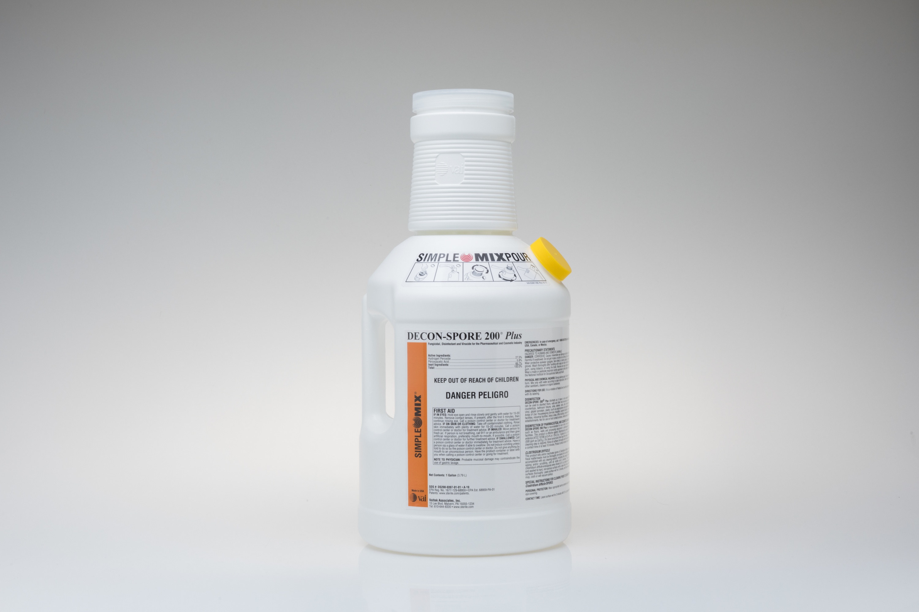 DECON-SPORE 200 Plus Veltek Associates, Inc.