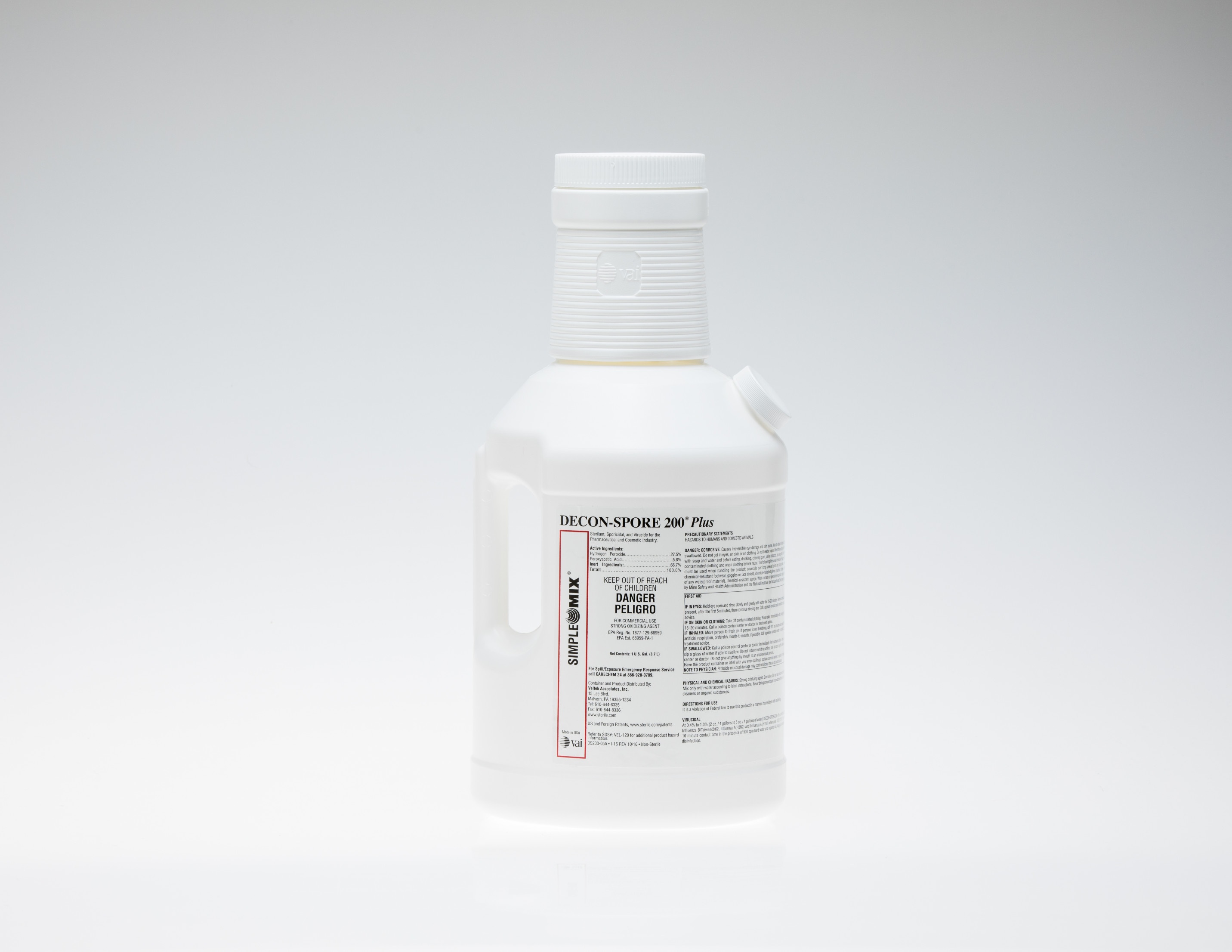 DECON-SPORE 200 Plus Veltek Associates, Inc.