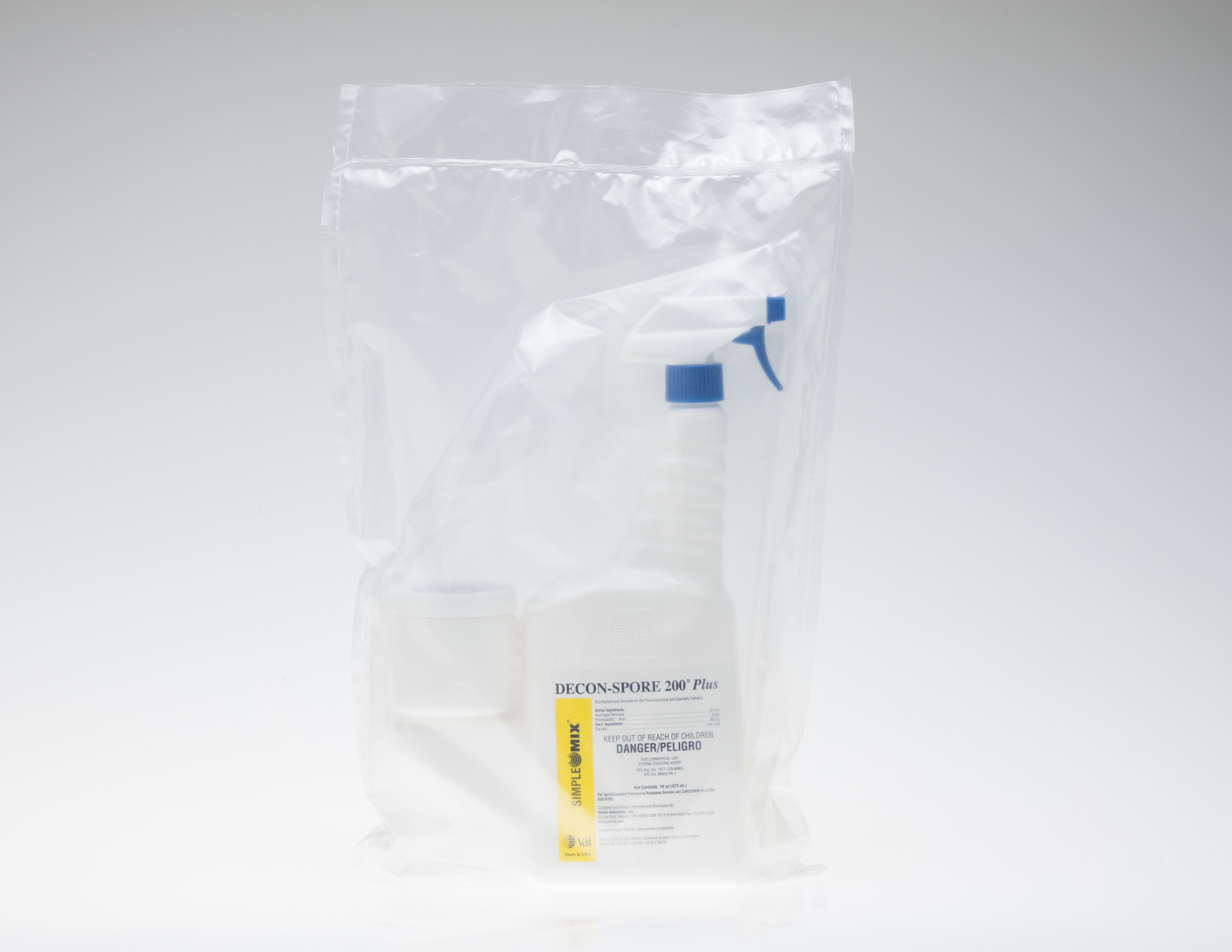 DECON-SPORE 200 Plus Veltek Associates, Inc.