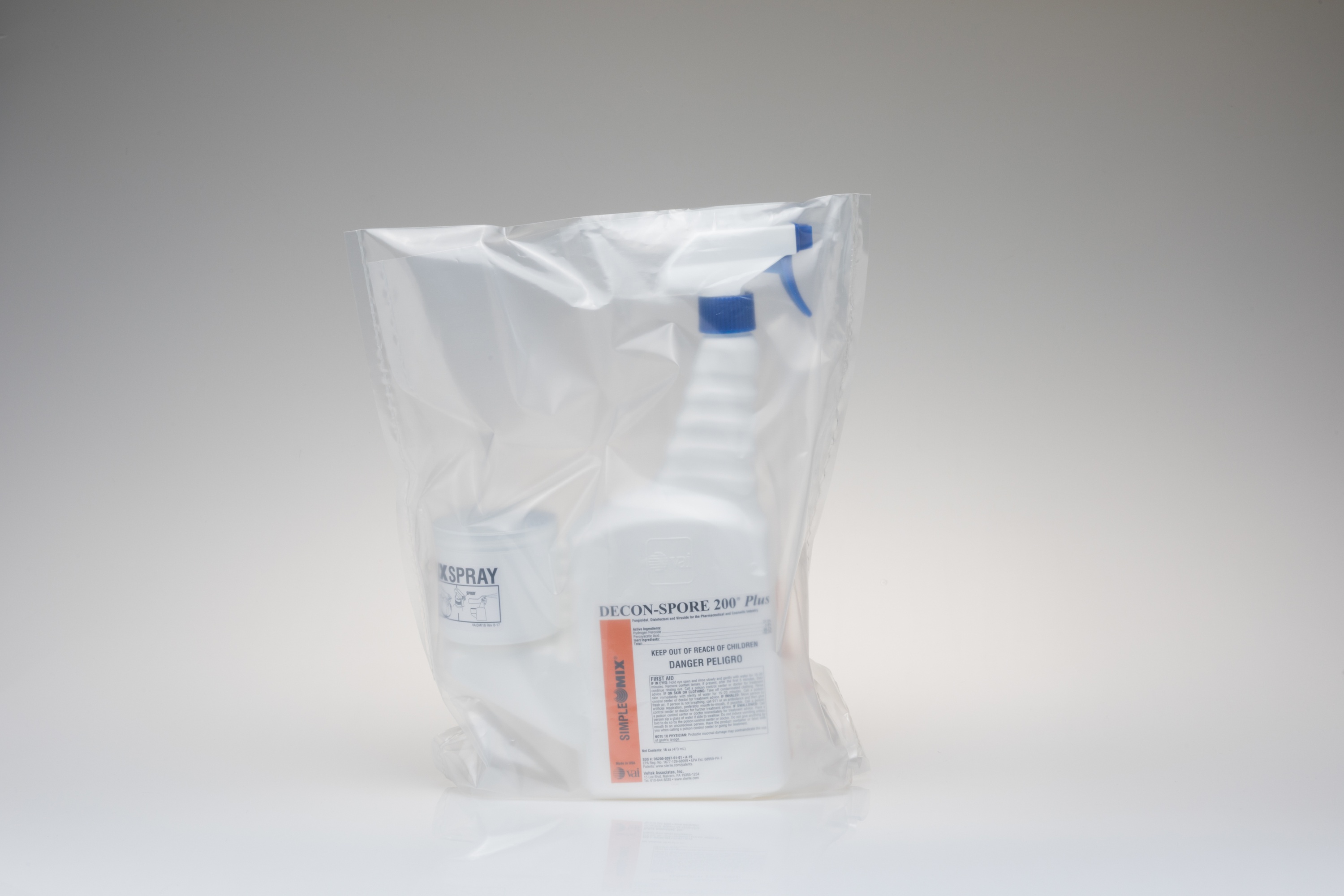 DECON-SPORE 200 Plus Veltek Associates, Inc.