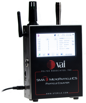 Non-Viable Particle Counters Veltek Associates, Inc.
