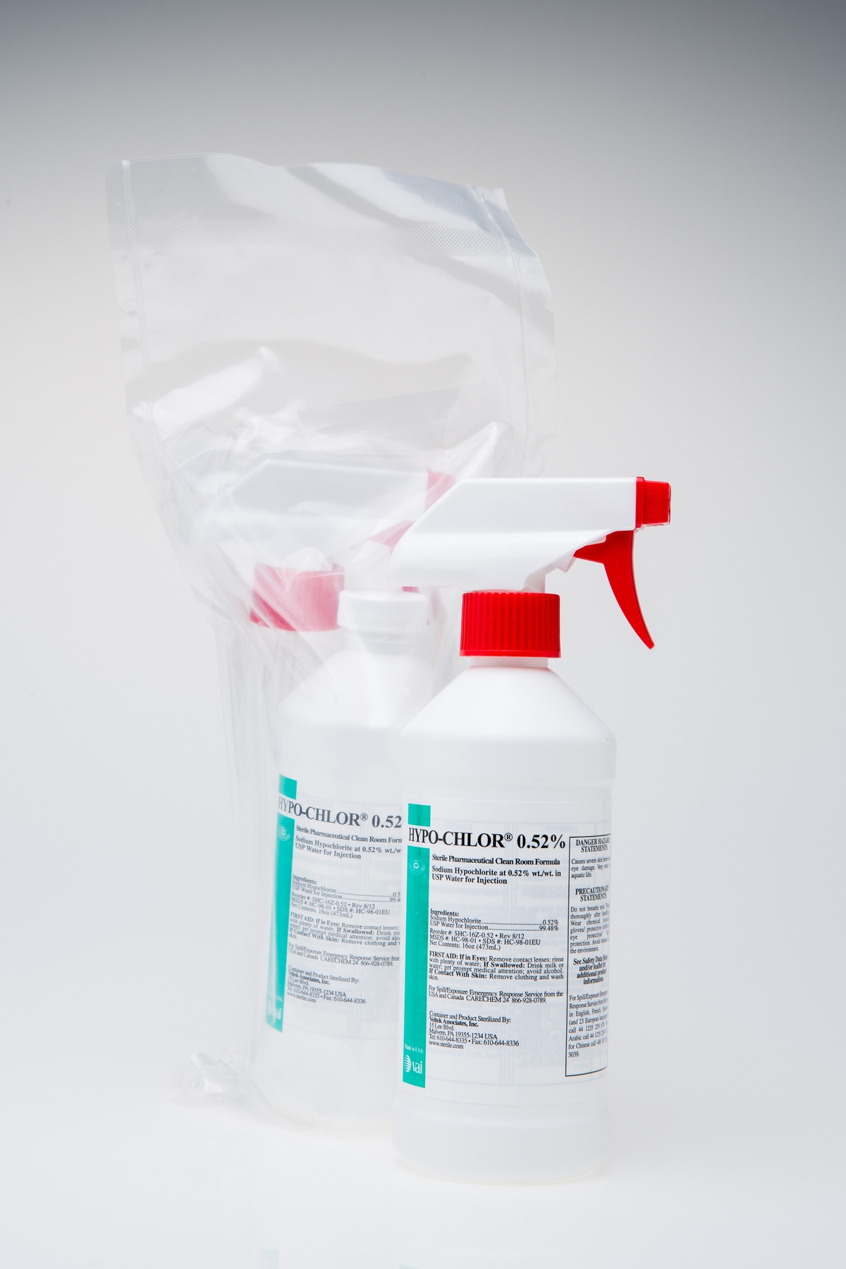 HYPO-CHLOR 0.52% Veltek Associates, Inc.