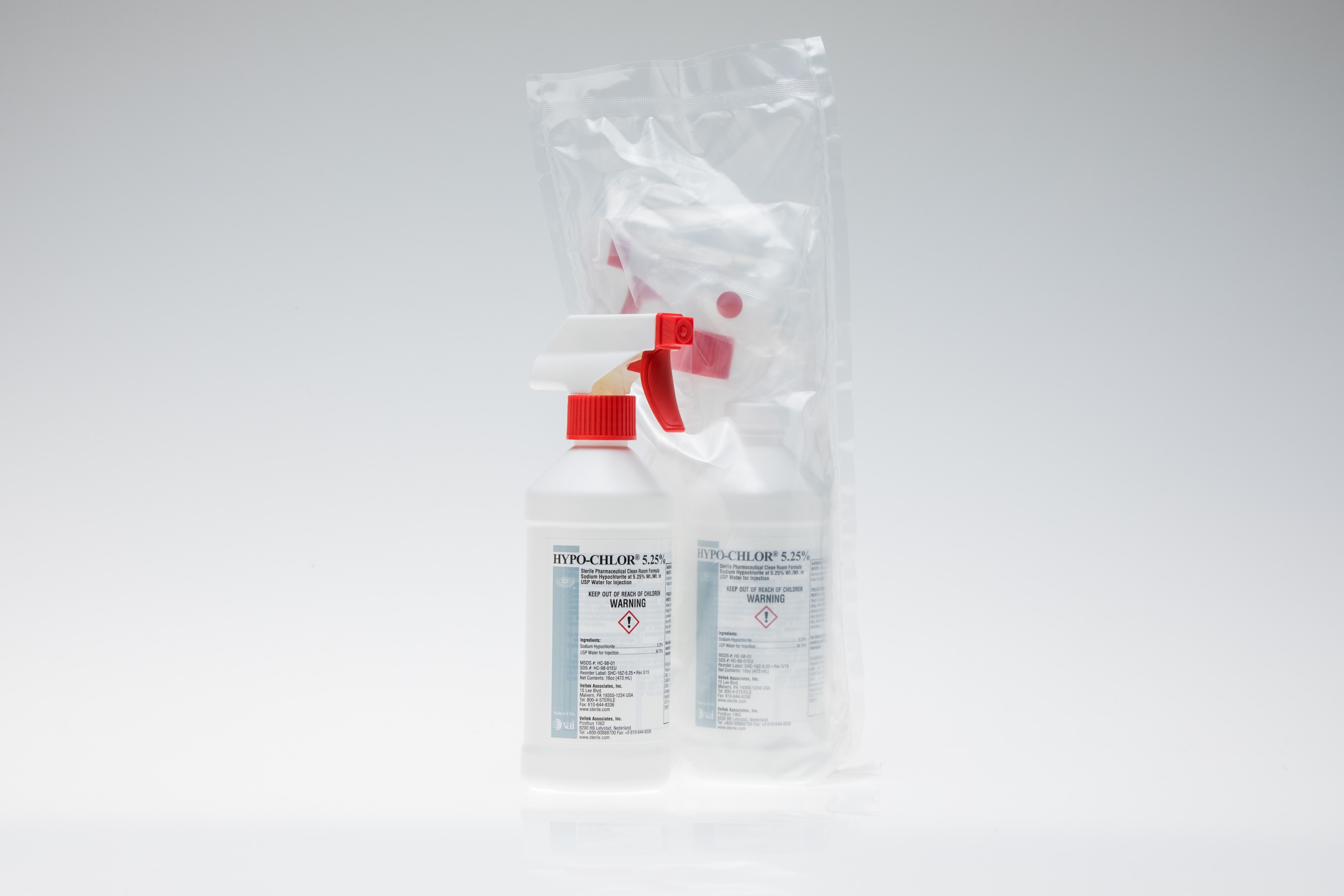 HYPO-CHLOR 5.25% Veltek Associates, Inc.