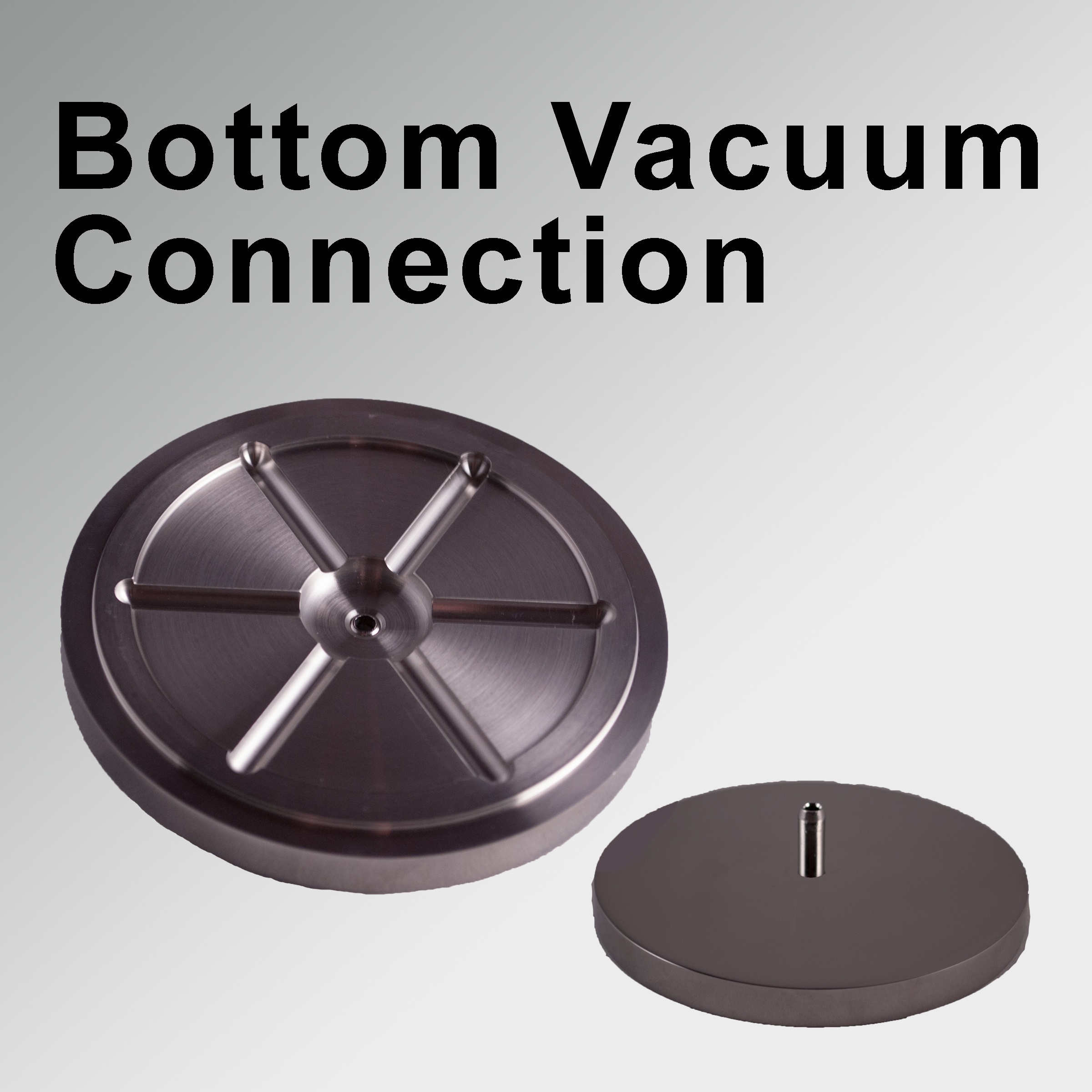 SMA Atrium Base Only - Bottom Vacuum Connection Veltek Associates, Inc.