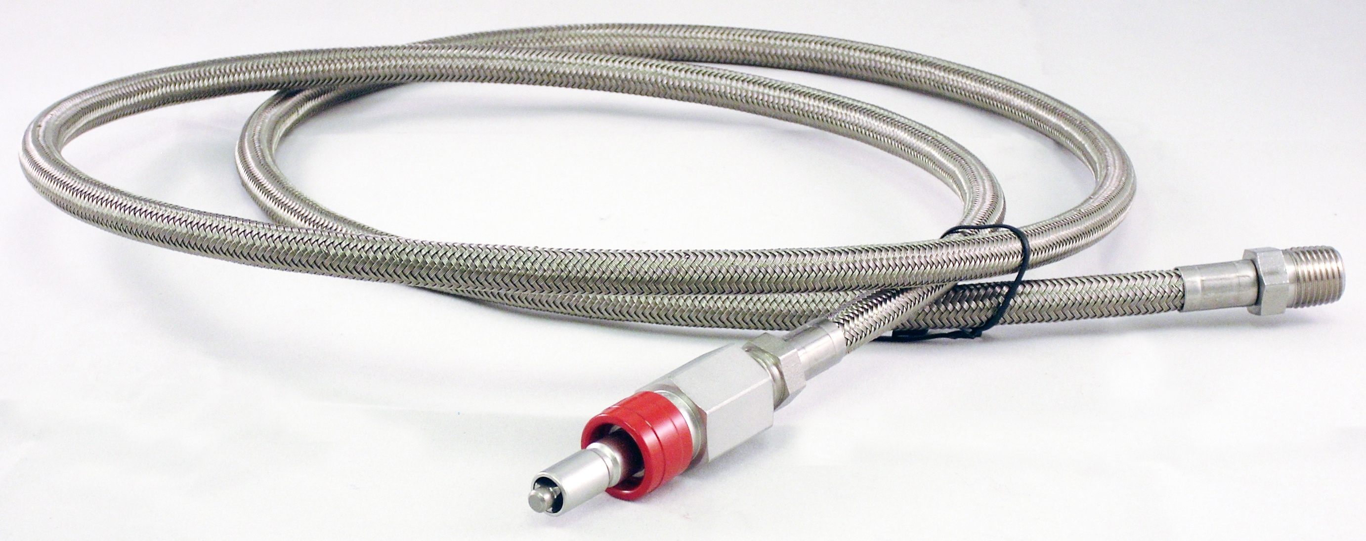 SMA Compressed Air/Gas Sampler - Pressure Hose, SS Veltek Associates, Inc.