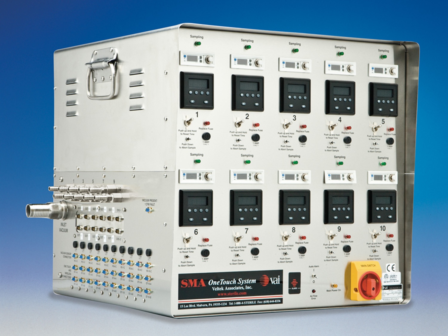 SMA DDC for Isolators - 10 Locations Veltek Associates, Inc.