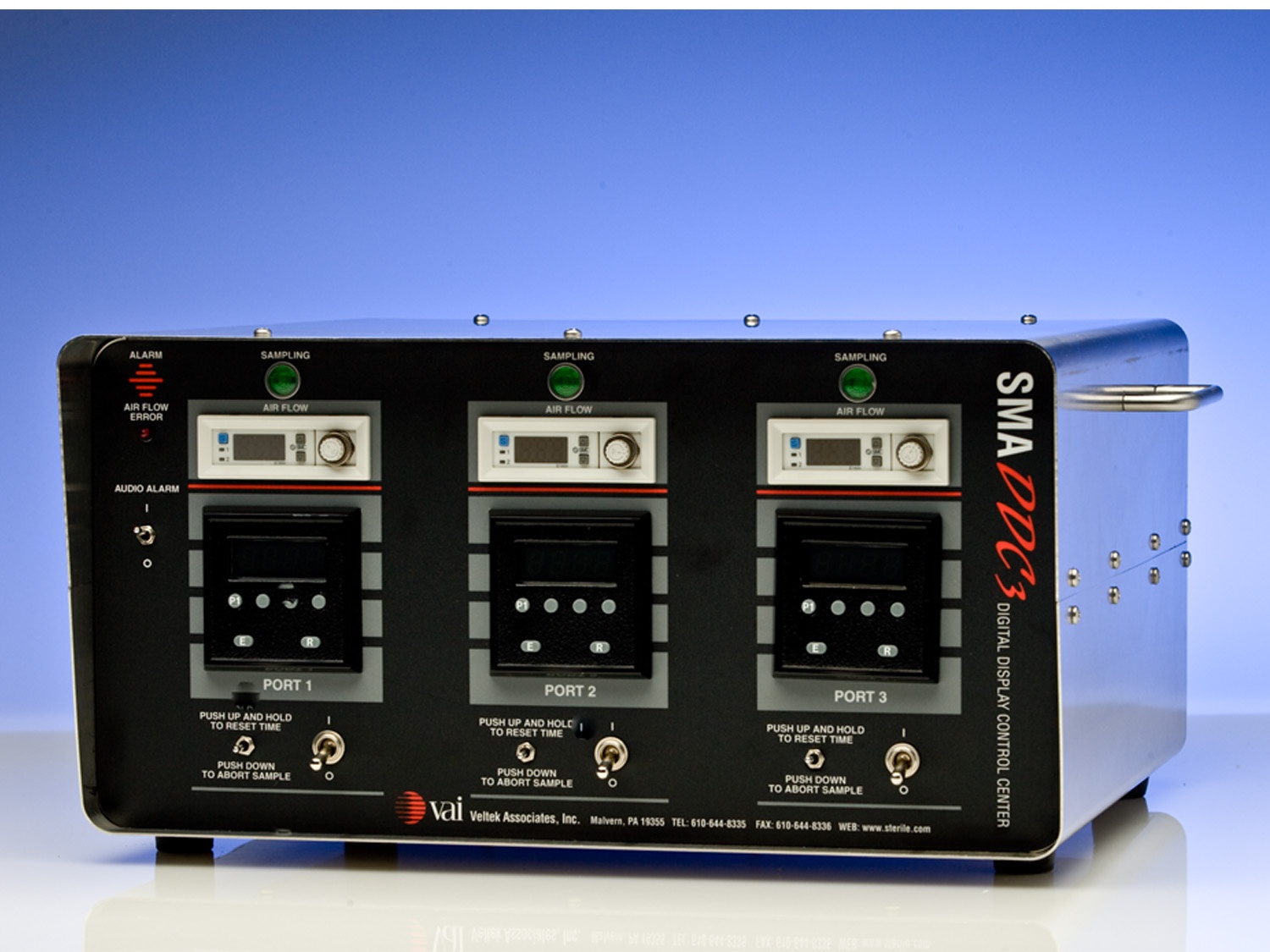 SMA DDC for Isolators - 3 Locations Veltek Associates, Inc.