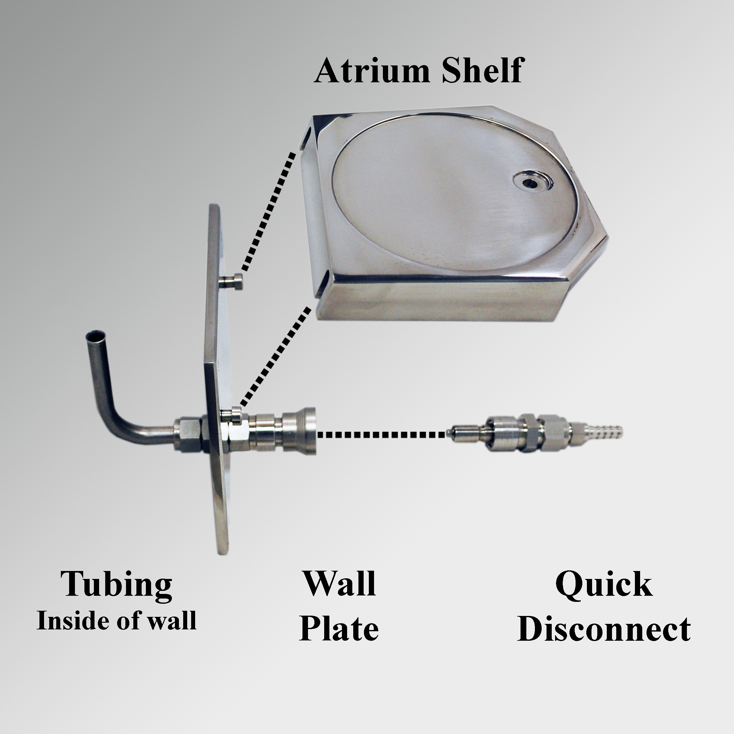 SMA Wall Atrium Bracket Veltek Associates, Inc.
