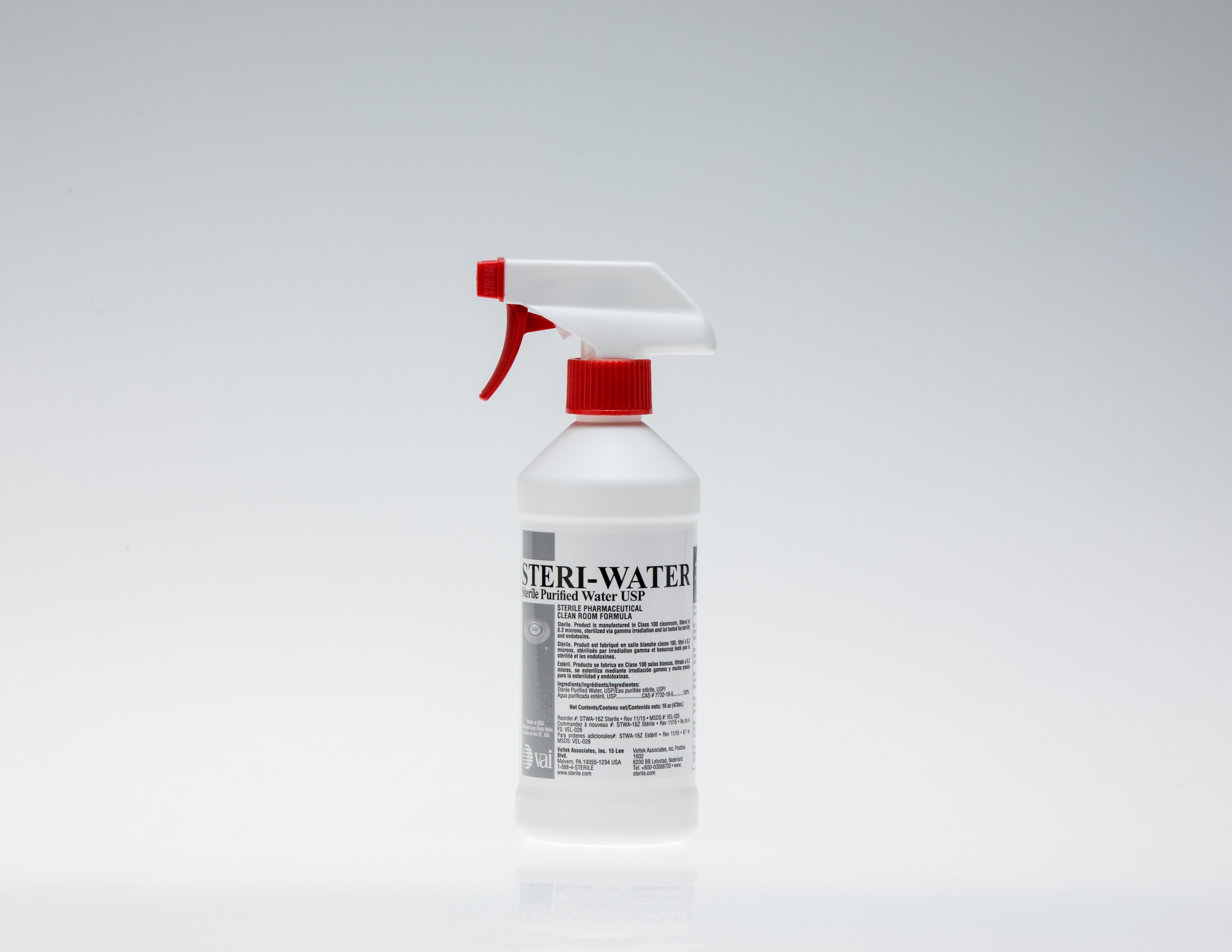 STERI-WATER Veltek Associates, Inc.