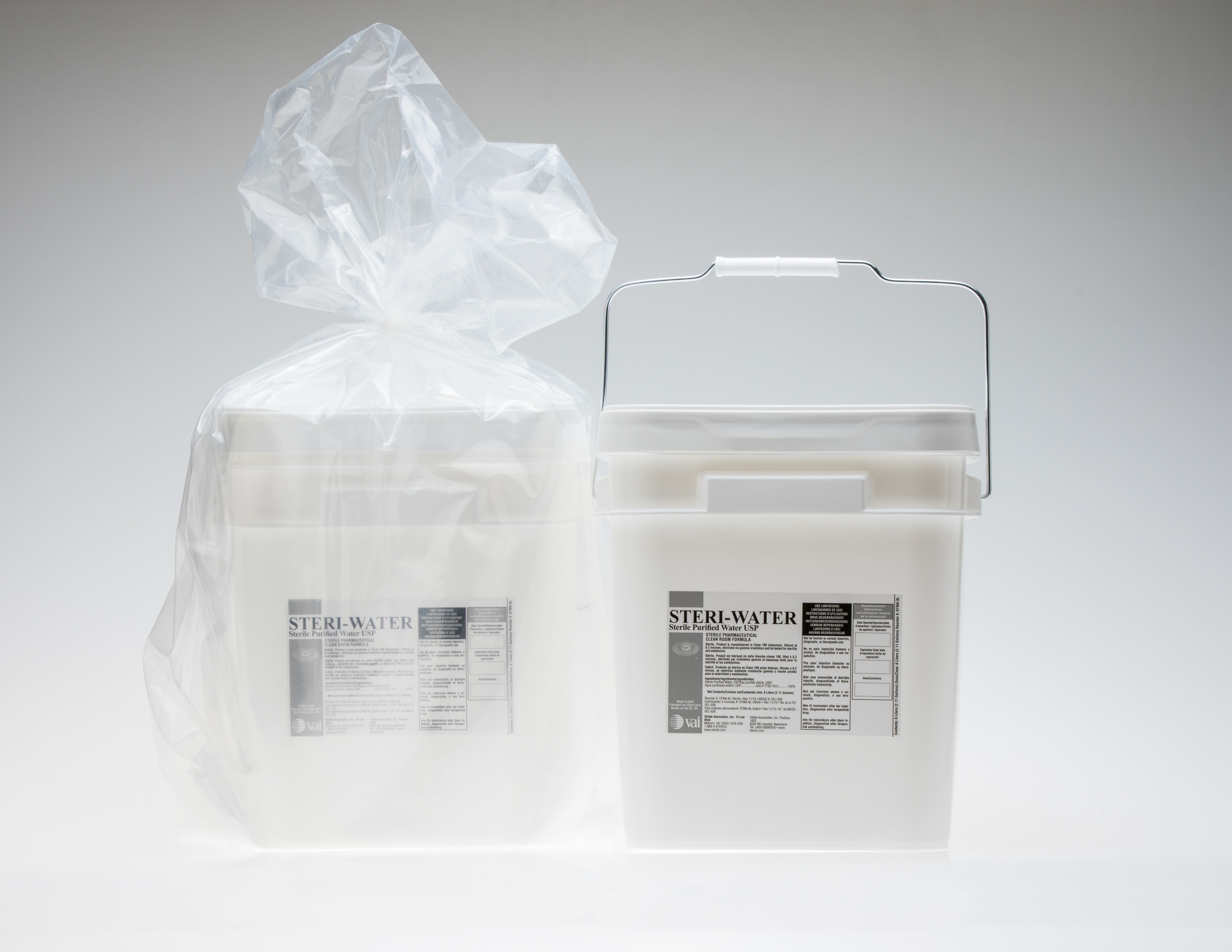 STERI-WATER Veltek Associates, Inc.